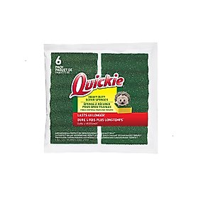 Quickie 575076PDQ Durable Scrub Sponges - Heavy