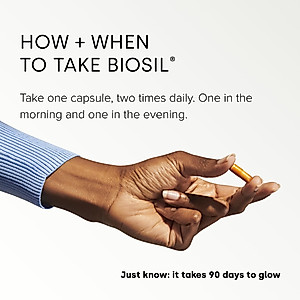 Biosil Collagen Generator Plus - 60 Capsules - Advanced Collagen Protection with Patented ch-OSA Complex & Vitamin C - 30-Day Supply