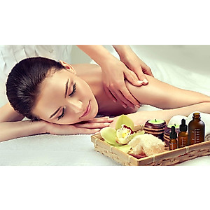 HUIZHU 5PCS 120ml Amber Glass Dropper Bottles Liquid bottling Refillable Bottles Dispensing bottle with Dropper Pipettes for Essential Oils/Beauty Oil Mix,Blends (120ML X 5PCS)