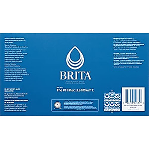 Brita Tahoe Pitcher Bright White 2/1ct