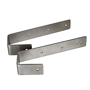 GoldPaddy Bunk Bed Ladder Hooks, Hook Hardware Heavy Duty Hook Brackets for Bed Decoration Tool,Inside Width 1.6”-2.3” x Length 6.3”,Pack of 2