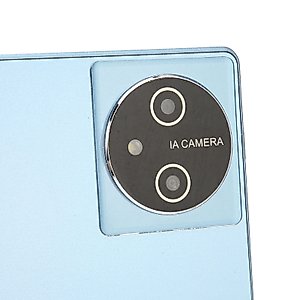 aqxreight 4G Call Tablet, Dual SIM Dual Standby 5G WiFi 100-240V FHD Tablet 8 Core CPU for Android 12 for Reading (US Plug)