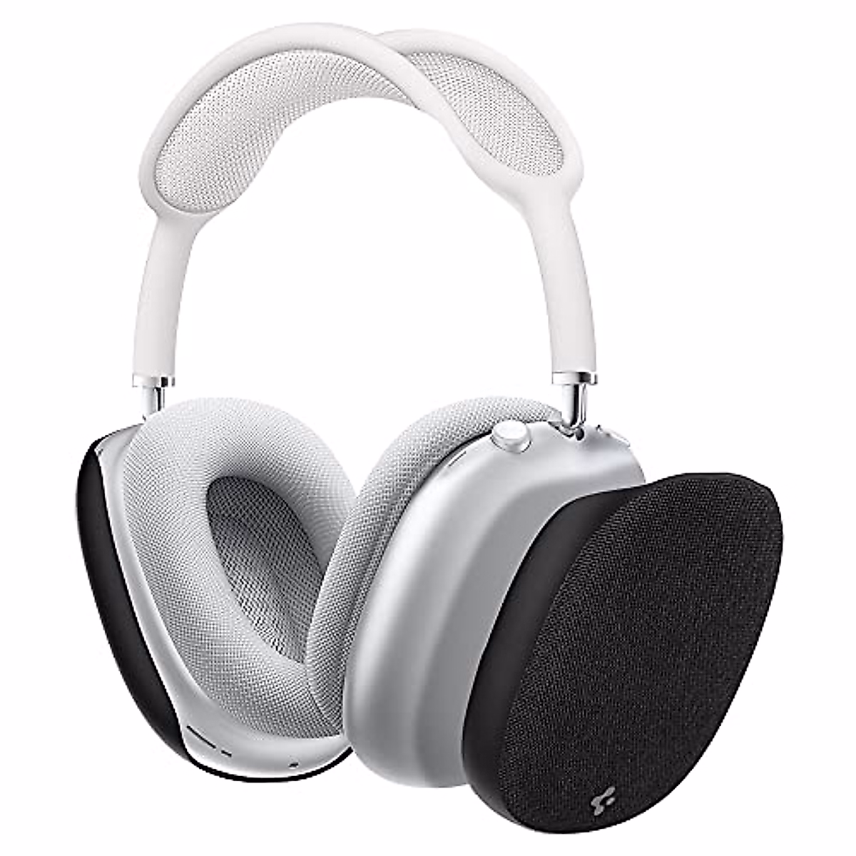 Spigen Urban Fit Designed for Airpods Max Case Cover Protective Ear Cup Covers - Black