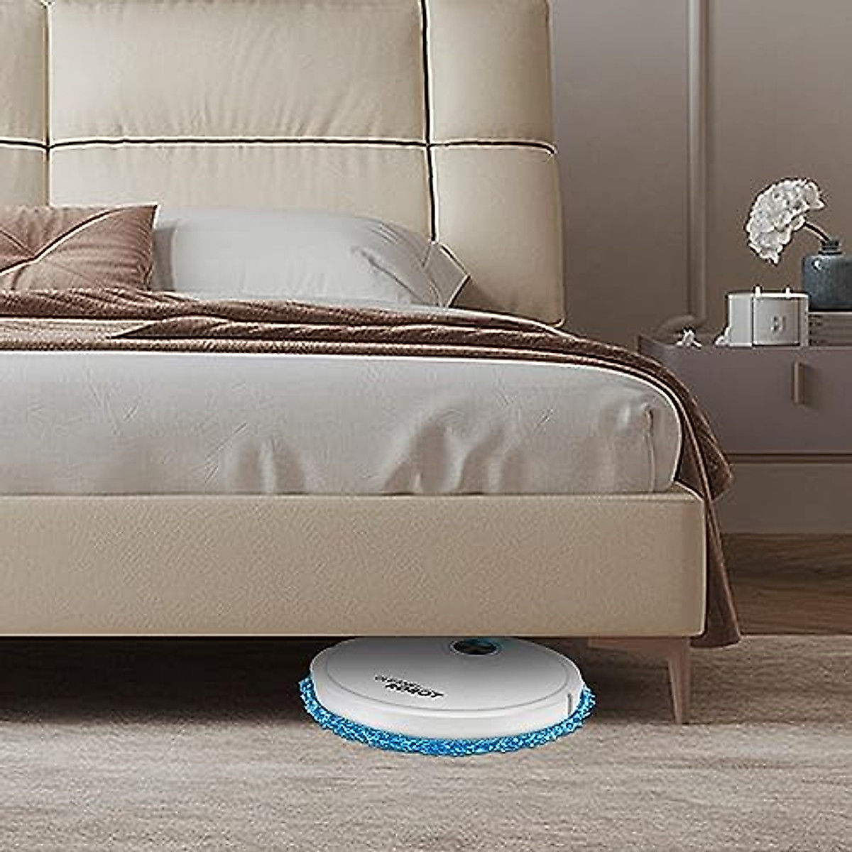household robotic vacuums, robotic vacuum cleaner, Dry and Wet Sweeping Cleaner Robotic Vacuum, mopping robot, Mini Floor Vacuum Robot, Marble Tile Sweeper for Daily Home Cleaning, Bathroom, Bedroom,