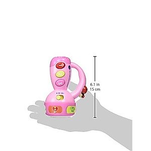 VTech Spin and Learn Color Flashlight Amazon Exclusive, Pink