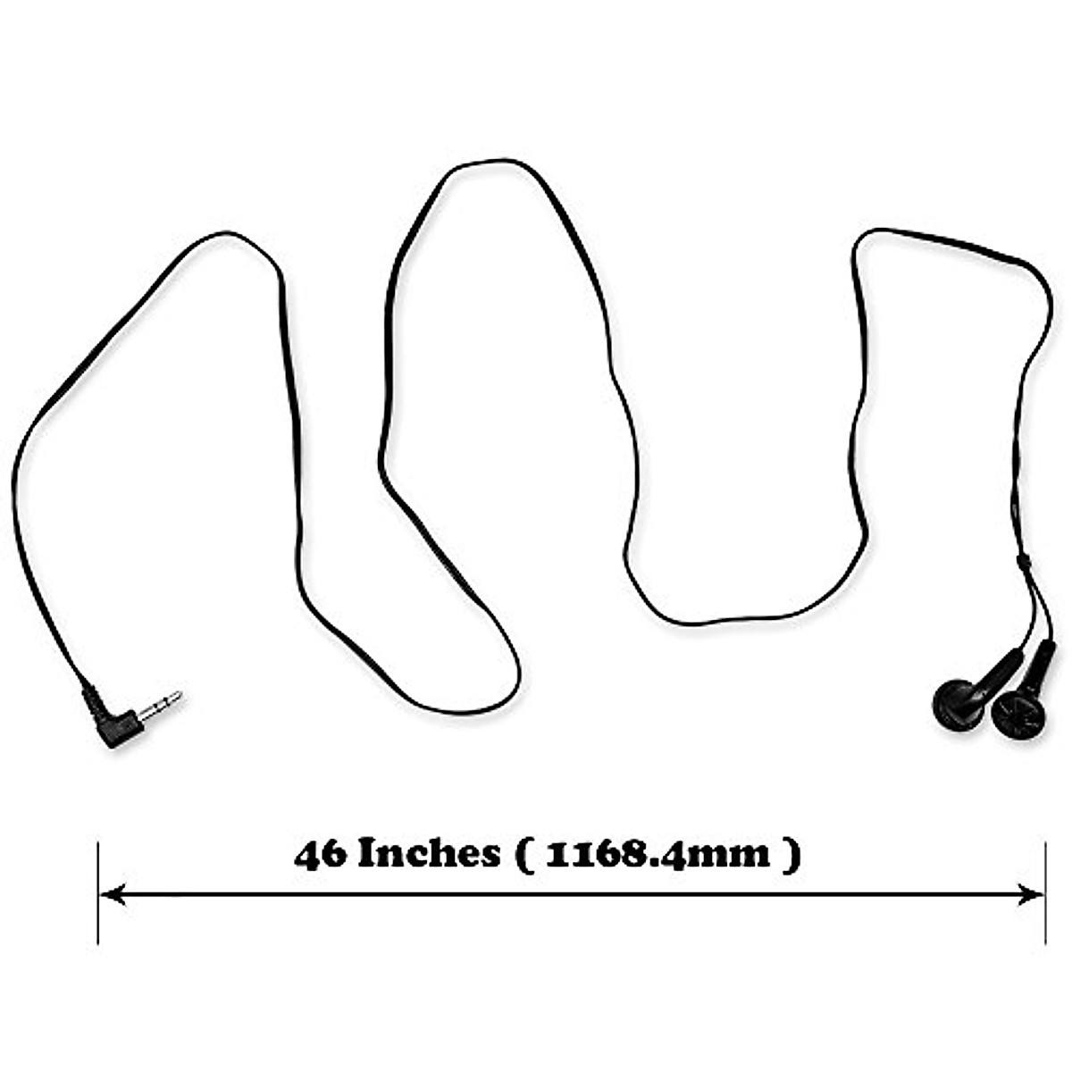 Assortit Everyday Wholesale Earbuds Bundle Bulk in-Ear Earphones 24 Pack