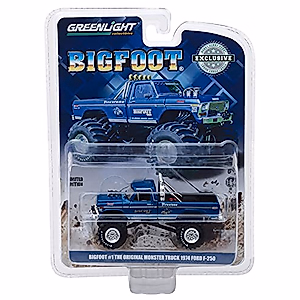 GREENLIGHT29934 GreenLightt Diecast Bigfoot 1 GL-29934 GL29934#29934