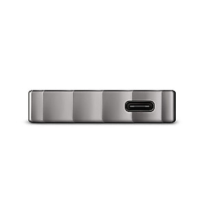 WD 512GB My Passport SSD Portable Storage - USB 3.1 - Black-Gray - WDBK3E5120PSL-WESN
