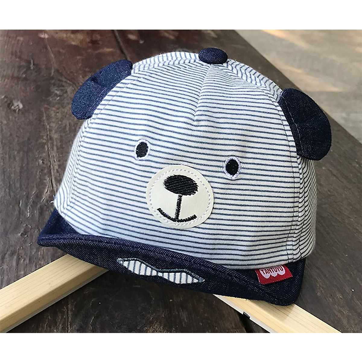 Sun Hat for Baby Boy Girl, Soft Cotton Hat for Baby Toddler, Kids Baseball Caps for Little boy Girl Spring Summer Sun hat (3-12 Months