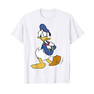 Disney Mickey And Friends Donald Duck Traditional Portrait T-Shirt