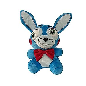 FNAF- Plush- Plush Toys-All Characters (7")- Plush Toys: Spring Trap, Fox，Bonnie，Withered Foxy(Bonnie)