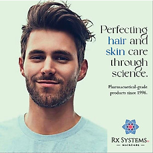 Rx Systems Pharmacy Grade Hair Growth Conditioner For Men And Women From Stops Thinning While Strengthening Vitality and Thickening Hair | pH Balanced | Treats Hair Loss