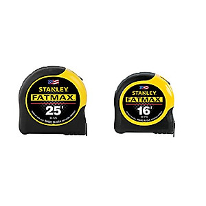 Stanley 70-455A 25' & 16' Value Pack Tape Measurers