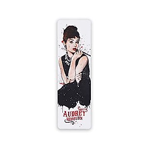 Audrey Hepburn Cultural Icon Bookmark: Legends Through History Series