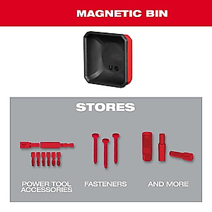 SAclI Fits Milwaukee 48-22-8070 PACKOUT Magnetic Wall Mounted Bin