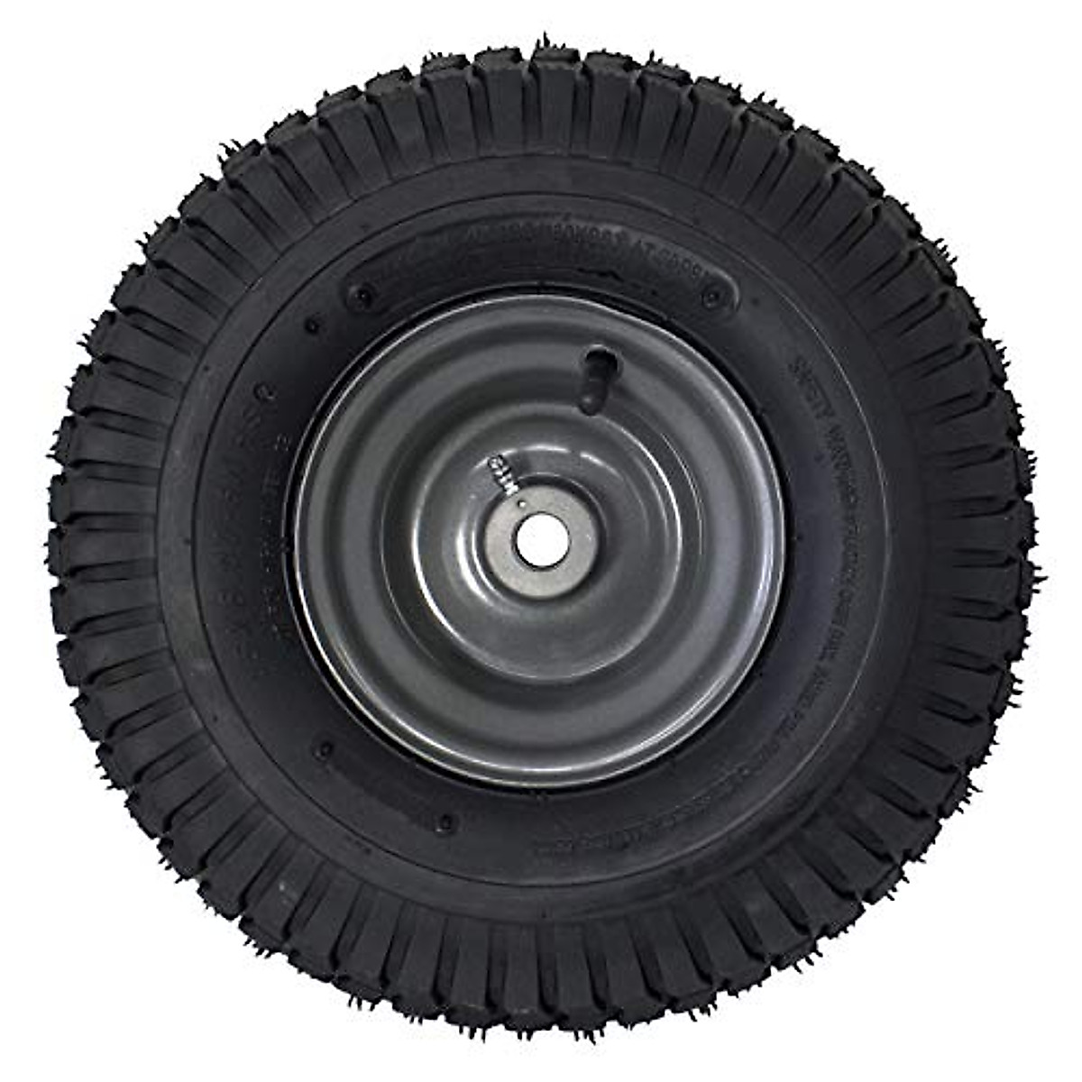 MARASTAR 21446-2PK 15x6.00-6" Front Tire Assembly Replacement-Craftsman Mower, Pack of 2