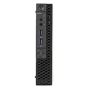 Dell Optiplex 3040 Intel Core i5-6500T X4 2.5GHz 8GB 500GB Win10, Black (Certified Refurbished)