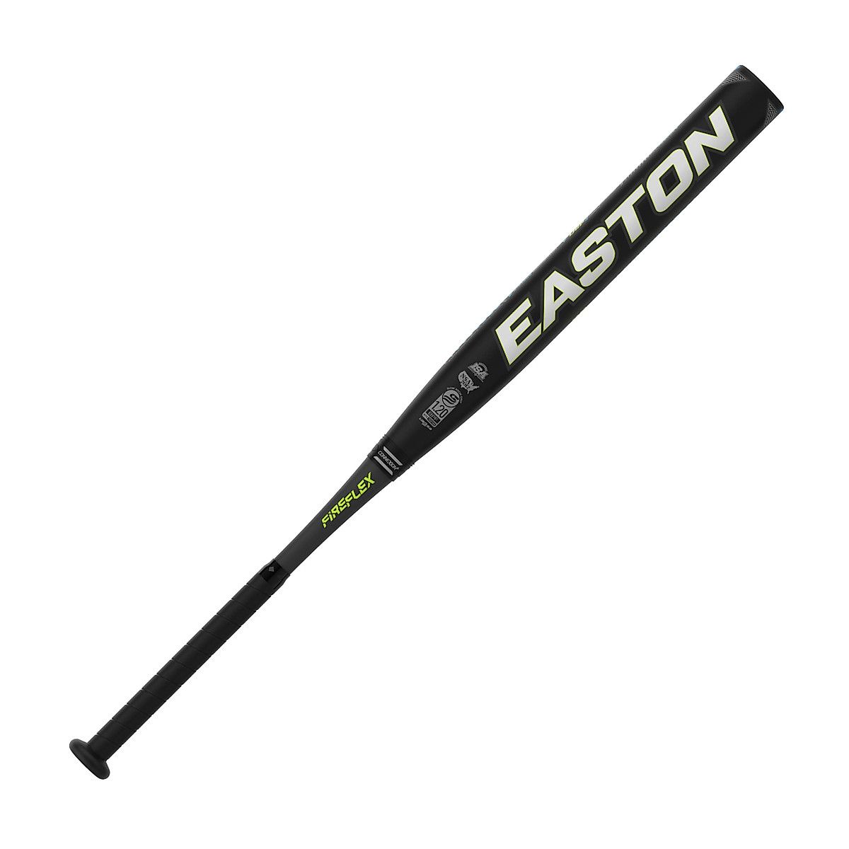 Easton FIRE Flex 240 Loaded USSSA Slowpitch Sotball Bat, 34/27, 12 Barrel, 2PC Comp, SP20FF240SL, New USSSA Stamp, multicolor
