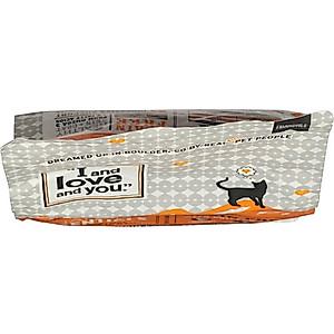 I AND LOVE AND YOU Naked Essentials Dry Cat Food - Chicken + Duck - Grain Free, Real Meat, No Fillers, Prebiotics + Probiotics, 3.4lb Bag (Pack of 2)