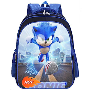 PEJUN Backpack for Boys Lightweight School Bookbag Travel Laptop Backpacks for Kids