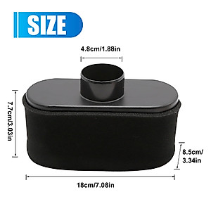 11013-7047 Air Filter 49065-7007 Oil Filter Tune Up Kit Replacement for Kawasaki FR651V FR691V FR730V FS481V FS541V FS600V FS651V FS691V FS730V 4-Cycle Engine Lawn Mower Tractor (Set B)