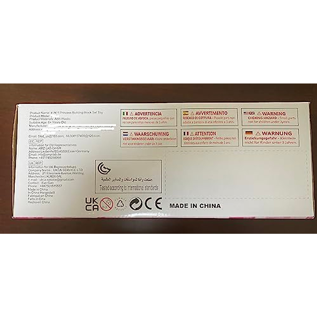 Sitodier Girls Building Blocks Toys 638 Pieces 4 Models Princess Building Bricks Toys for Kids STEM Construction Play Set Toy Best Gifts for Girls Age 6-12 Birthday Christmas