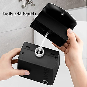 VNABO Automatic Foaming Soap Dispenser 950ml/33oz Refillable Lotion Dispensers Touchless Soap Pump Dispenser for Hotel Toilet