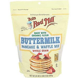 Bob's Red Mill Buttermilk Pancake & Waffle Mix, 24 Oz