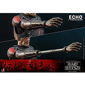 Hot Toys 1:6 Echo - Star Wars: The Bad Batch, Black