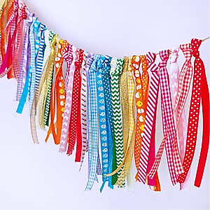 18 Rolls 90 Yards Easter Ribbons Easter Egg Chick Bunny Printed Grosgrain Ribbons Satin Ribbons Metallic Glitter Ribbons Craft Ribbons Embellish Decorative Ribbons 3/8" W for Gift Wrapping Bows Decor