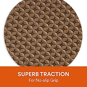 Scotch Gripping Pads, 8 Pcs, 1.5" inch Round Pads, Self-Adhesive, Stabilizes Appliances on Floors and Tabletops, Textured Pads Deliver Reliable Traction, Non-Slip Furniture Pads (SP940-NA)