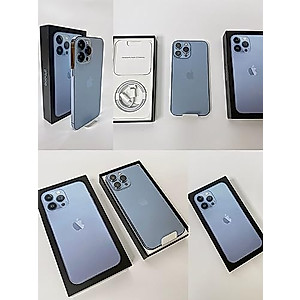 95% Apple iPhone 13 Pro Max 6.7"/ iPhone 13 Pro 6.1" 5G 128G/256G/512G/1TB ROM Genuine OLED 12MP Face ID Unlocked iPhone 13 Pro Max/Silver / 1T|6GB