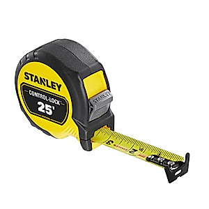 STANLEY STHT37244 25 Ft. Control-Lock Tape Measure