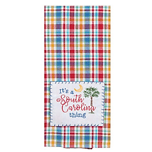 Kay Dee Designs ST Thing S Carolina APLQ Tea Dish Towel, 18 x 28, Various