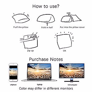 applebless Set of 2 Throw Pillow Covers Square for Home Decor, Camo 18x18 Inch Cotton Reversible Pillow Case Sofa Soft Cushion Cases for Bedroom Couch Bed Car Chair