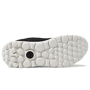 Skechers Women's GO Walk Travel-Fun Journey Sneaker, Black/Aqua, 8