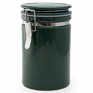 ZEROJAPAN CO-200 MSG Zero Japan Coffee Canister, Moss Green, 800cc