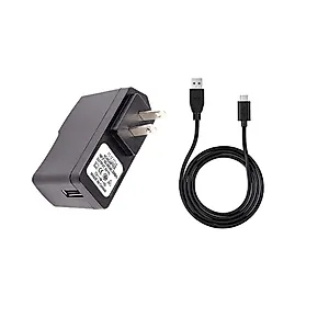 YUSTDA Wall Home House Battery Charger AC Power Adapter Cable Cord for PANASONIC LUMIX DMC ZS25 Digital Camera