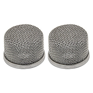 Homhelar 181073 or 181-073 Inlet Strainer Screen Filter with 1/2" NPT Thread Stainless Steel for Airless Paint Sprayer 455 495 Ultra 500 Ultra Max 695