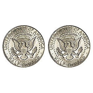 1964 John F. Kennedy Half Dollar BU