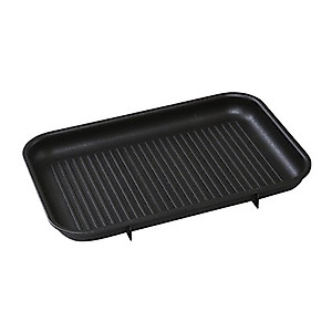 Grill Plate for BRUNO Conpact Hot Plate Model BOE021: BOE021-GRILL BOE021-GRILL (W:300mm H:35mm L:205mm)