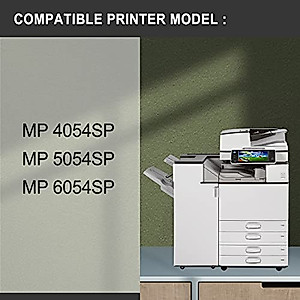 DRAWN Compatible MP 6054 841999 / 842126 Toner Cartridge Replacement for Ricoh MP 5054SP 4054SP 6054SP Printer Ink(3 Pack, Black)