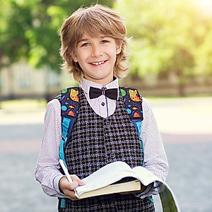 2Pack Seat Belt Cover for Kids, Cute Cartoon Pattern Car Seat Belt Pads Cover for Girls and Boys, Kid's Seat Belt Cushion, Shoulder Strap Pad (Space Dinosaur)