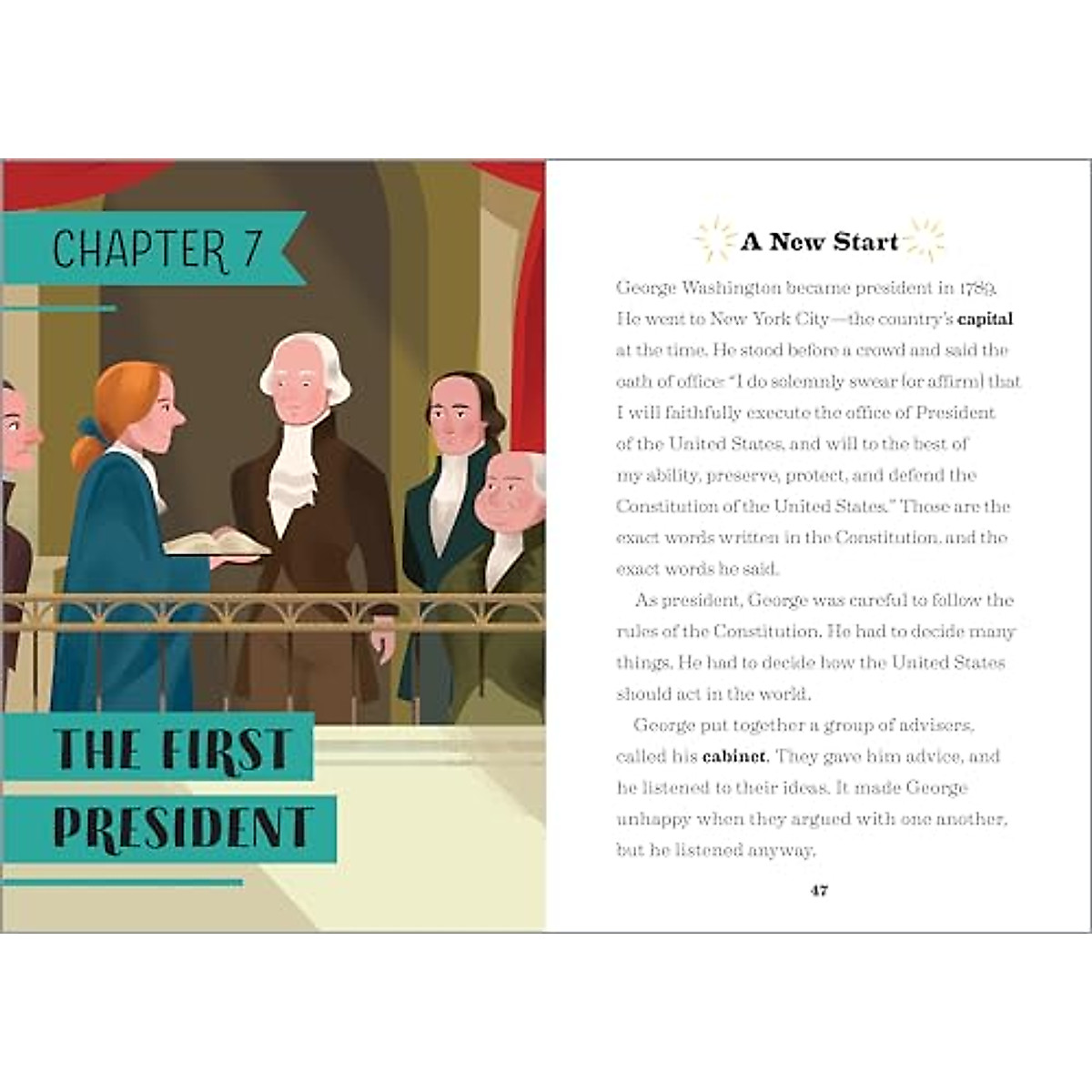 The Story of George Washington: An Inspiring Biography for Young Readers (The Story of Biographies)