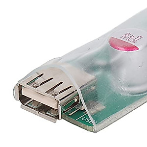 XT60 to USB Charger, USB Charging Conversion Module Safety Protections Plug and Play Portable for Electronic Devices