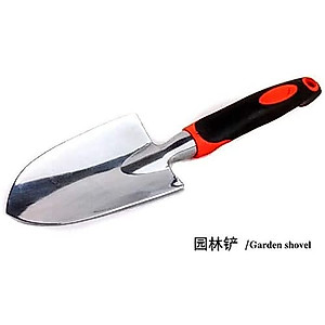 Garden Tools Set - 12 Piece (Orange) Heavy Duty Gardening Hand Tools Pruner Kit New