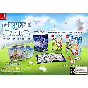 Giraffe and Annika: Musical Mayhem Edition - Nintendo Switch