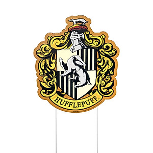 Rubie's Harry Potter House Crests Sets Lawn Decor, As Shown, One Size