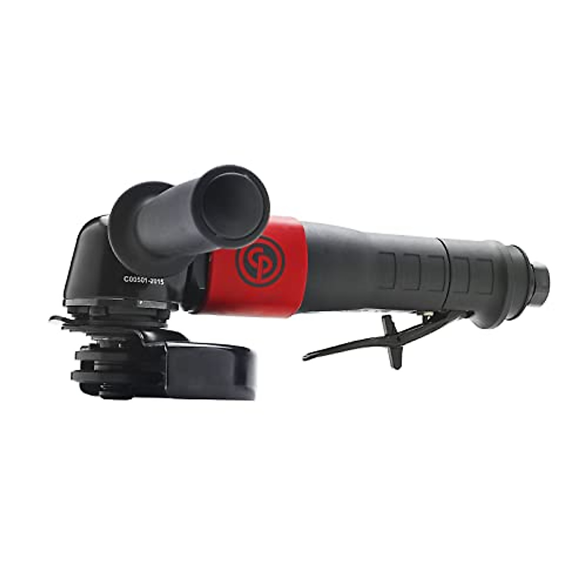 Chicago Pneumatic CP7545-B - Air Grinder Tool, Welder, Woodworking, Automotive Car Detailing, Stainless Steel Polisher, Heavy Duty, Right Angle Grinder, 4.5 Inch (115 mm), 1.13 HP/840W - 12000RPM