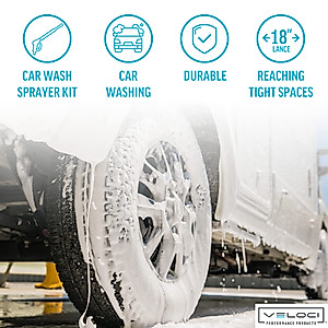 MTM Hydro M407 Trigger Gun and Wand for Pressure Washer